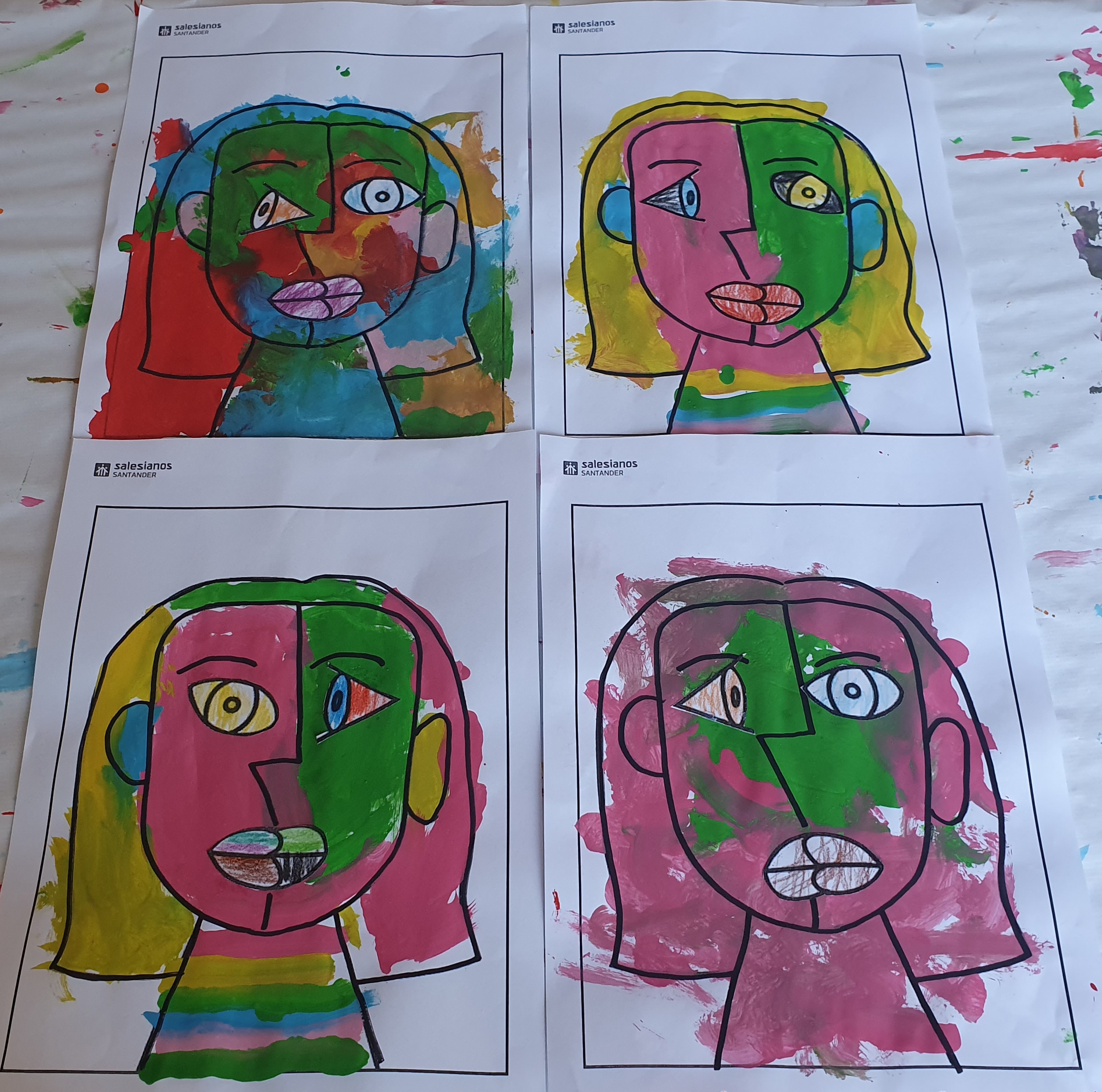 LAS CARAS DE PICASSO | Salesianos Santander
