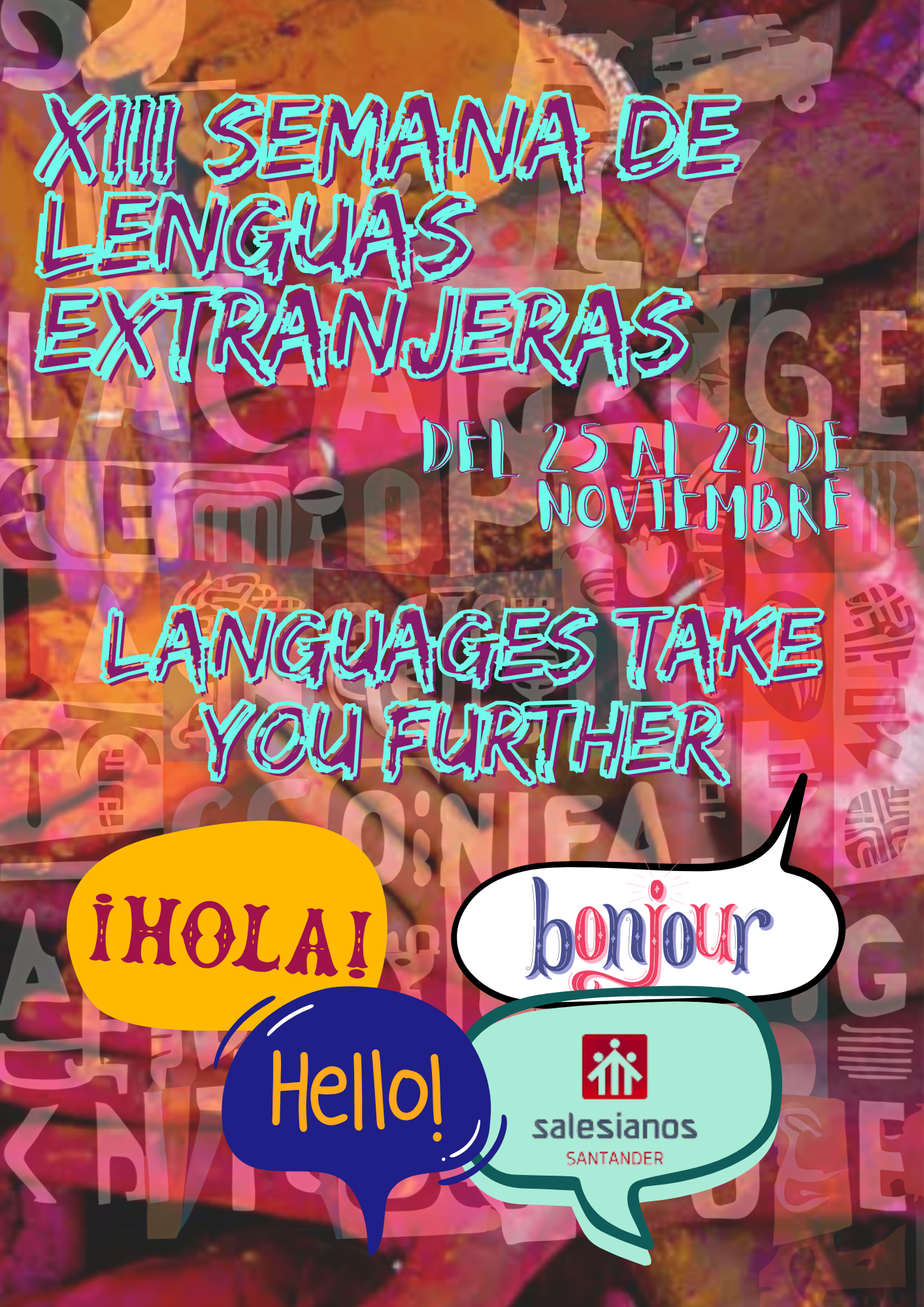 XIII SEMANA DE LENGUAS EXTRANJERAS | Salesianos Santander